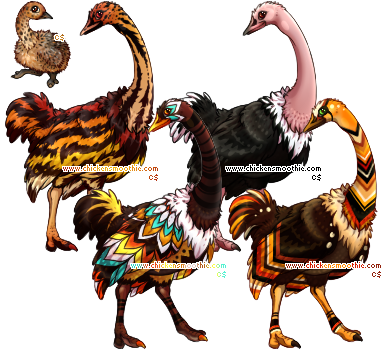 Adopt free virtual pets! - Chicken Smoothie
